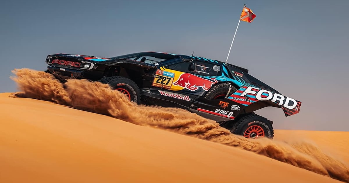 Roma puts Ford up front on Dakar Stage 10 | RACER