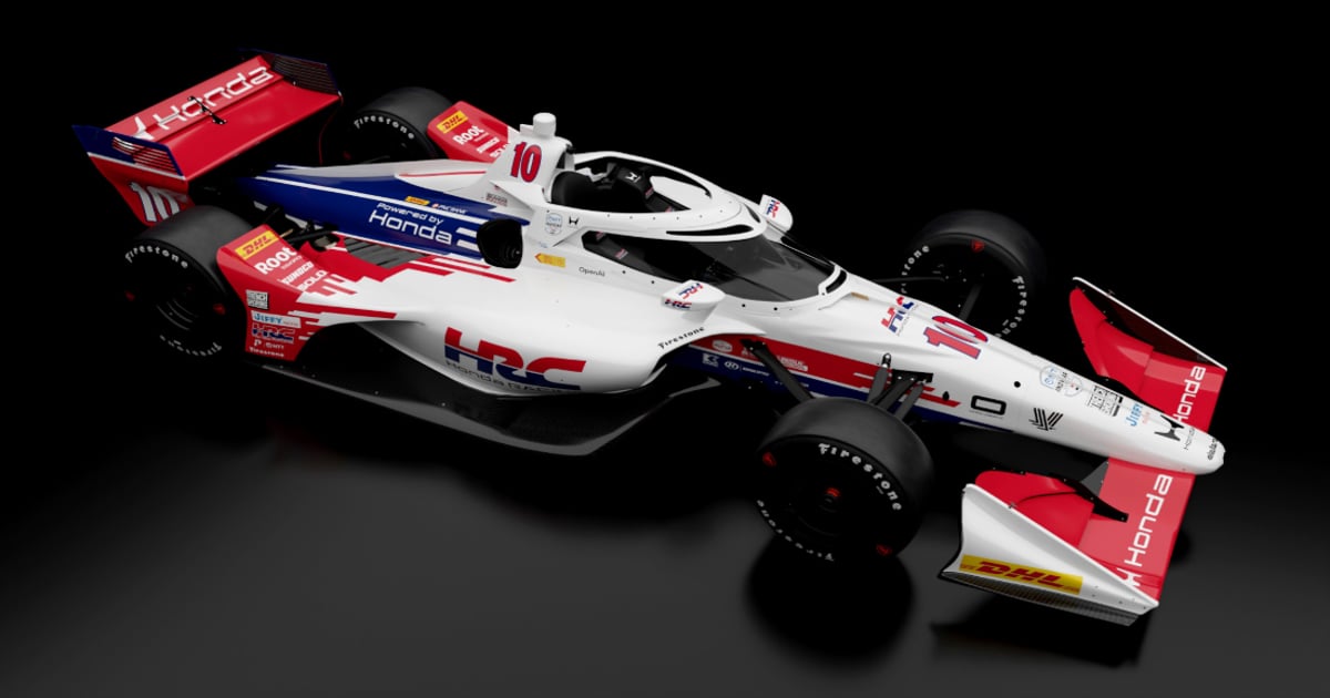 Palou back in HRC colors for Detroit | RACER