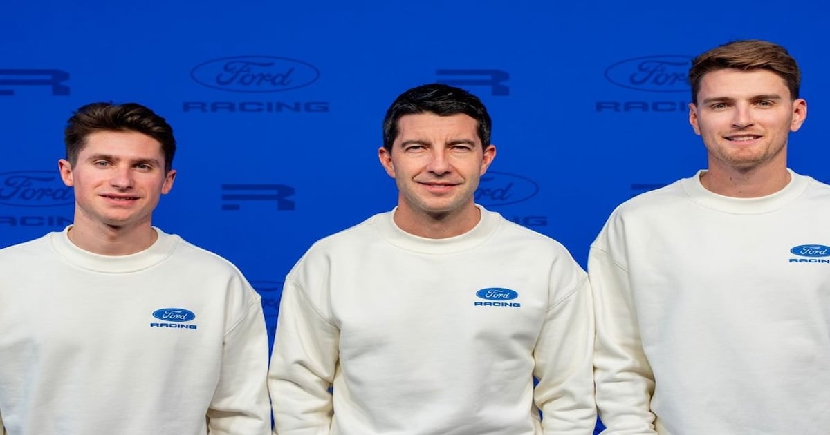 Ford unveils drivers, confirms Coyote engine for 2027 Hypercar program ...