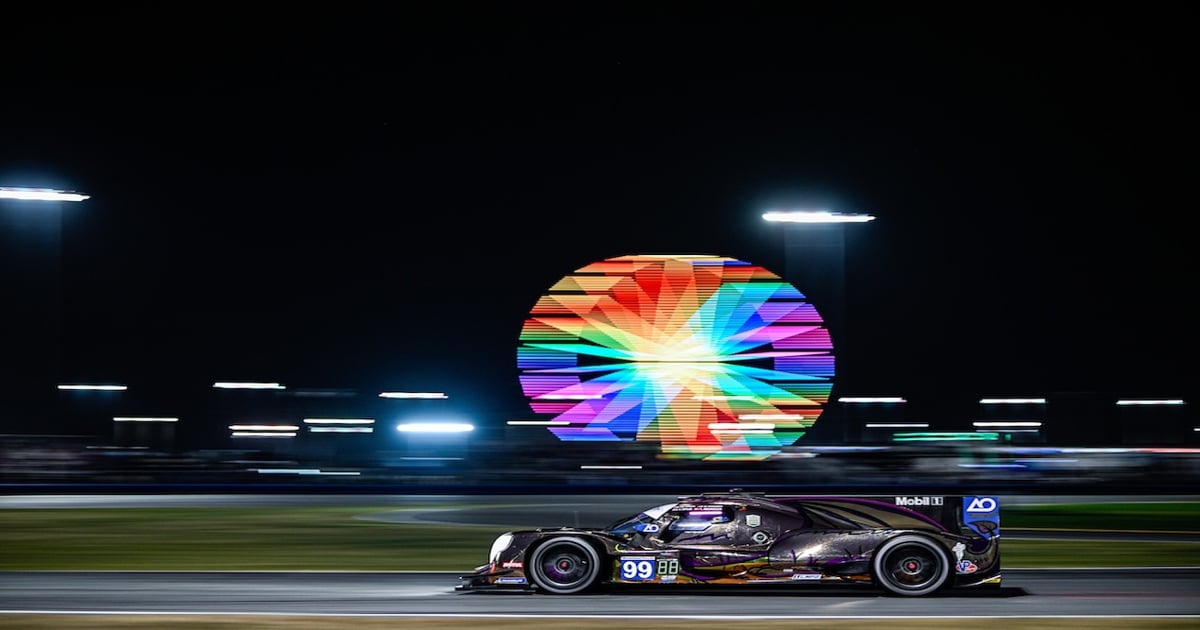 Rolex 24, Hour 9: AO Racing reclaims LMP2 lead | RACER