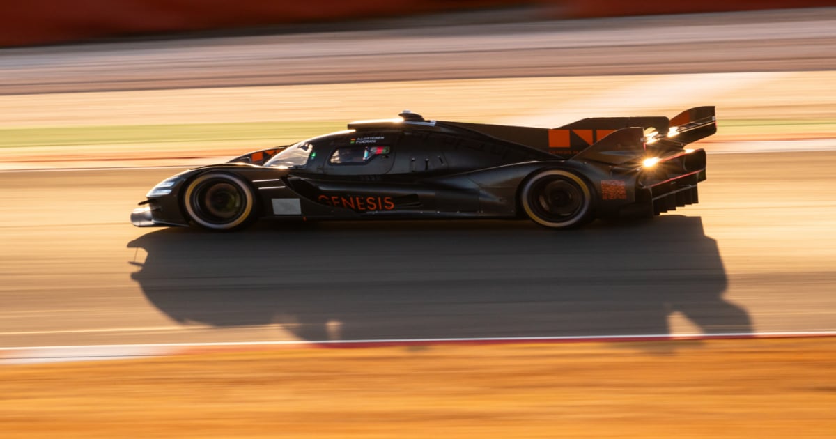 Genesis hypercar completes first endurance test | RACER