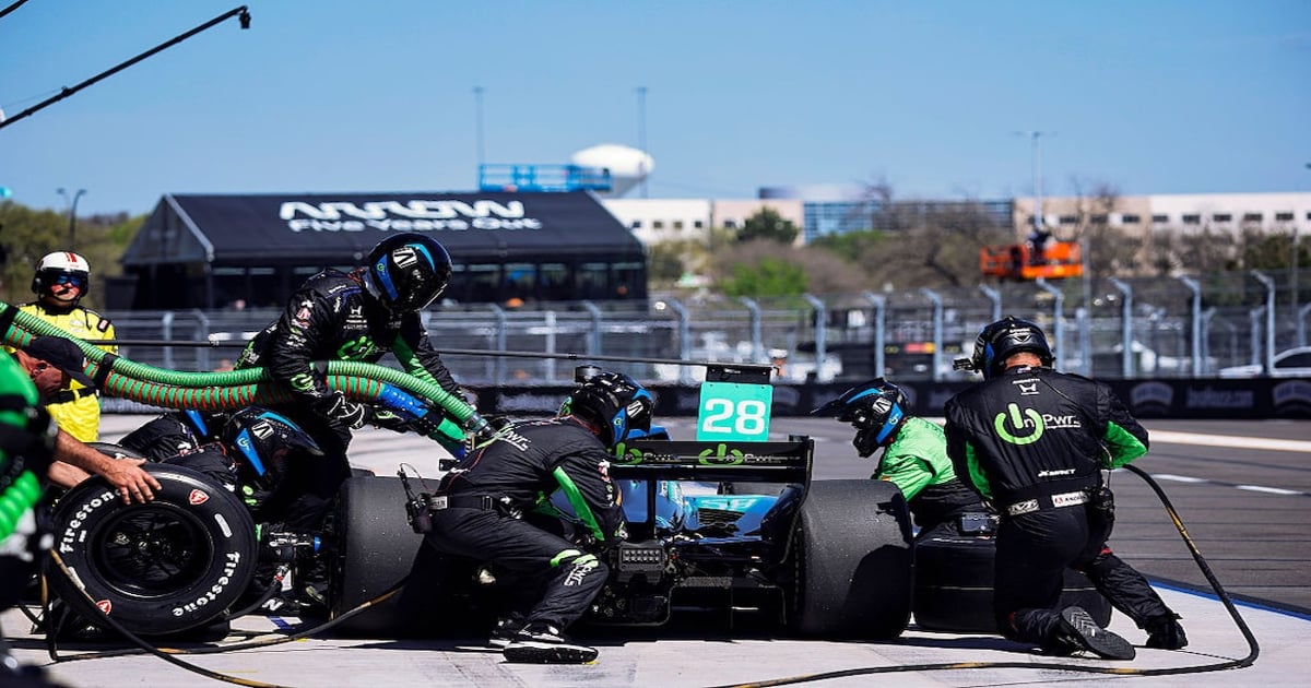 Andretti working to address pitstop issues ahead of Barber | RACER