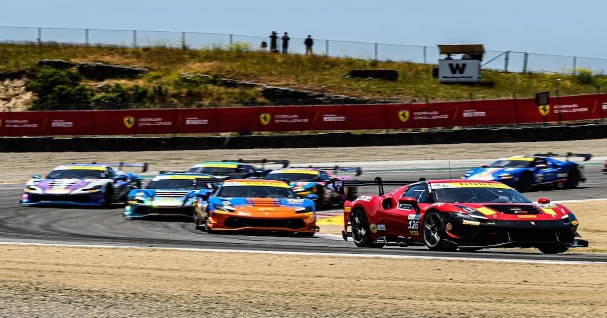 Ferrari Challenge North America releases 2025 schedule | RACER