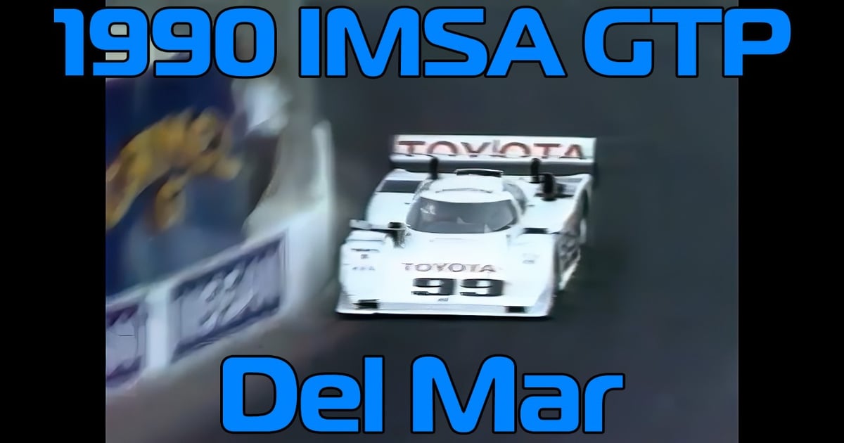 VIDEO: 1990 IMSA GTP at Del Mar | RACER