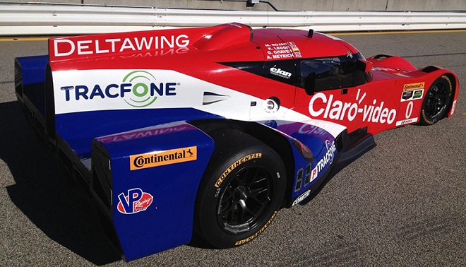 IMSA: DeltaWing reveals new livery for Rolex 24 | RACER