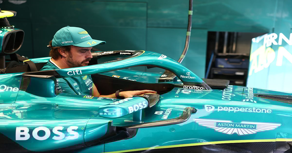 Alonso sits out FP1 with back injury; Drugovich steps in | RACER