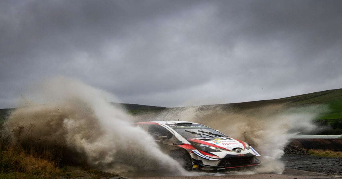 World Rally Championship set for UK return with Rally Scotland from ...
