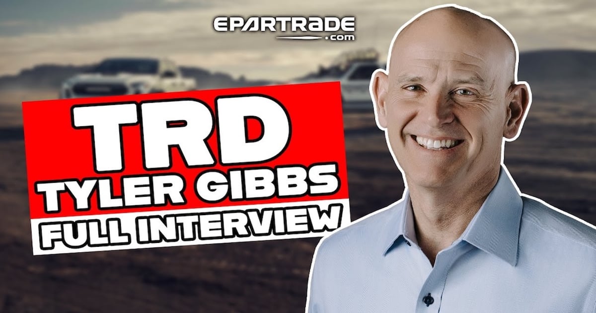 Race Industry Week interview: TRD's Tyler Gibbs | RACER
