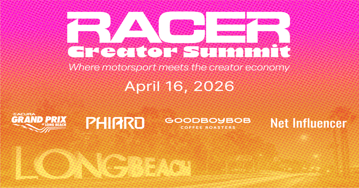 The RACER Creator Summit debuts in Long Beach ahead of Acura Grand Prix ...