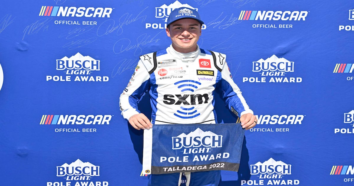 Bell takes Talladega Cup pole | RACER