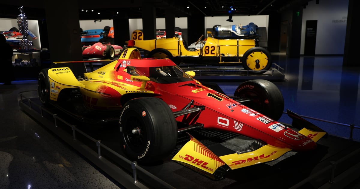 Alex Palou's 2025 Indianapolis 500-winning car just landed in its ...