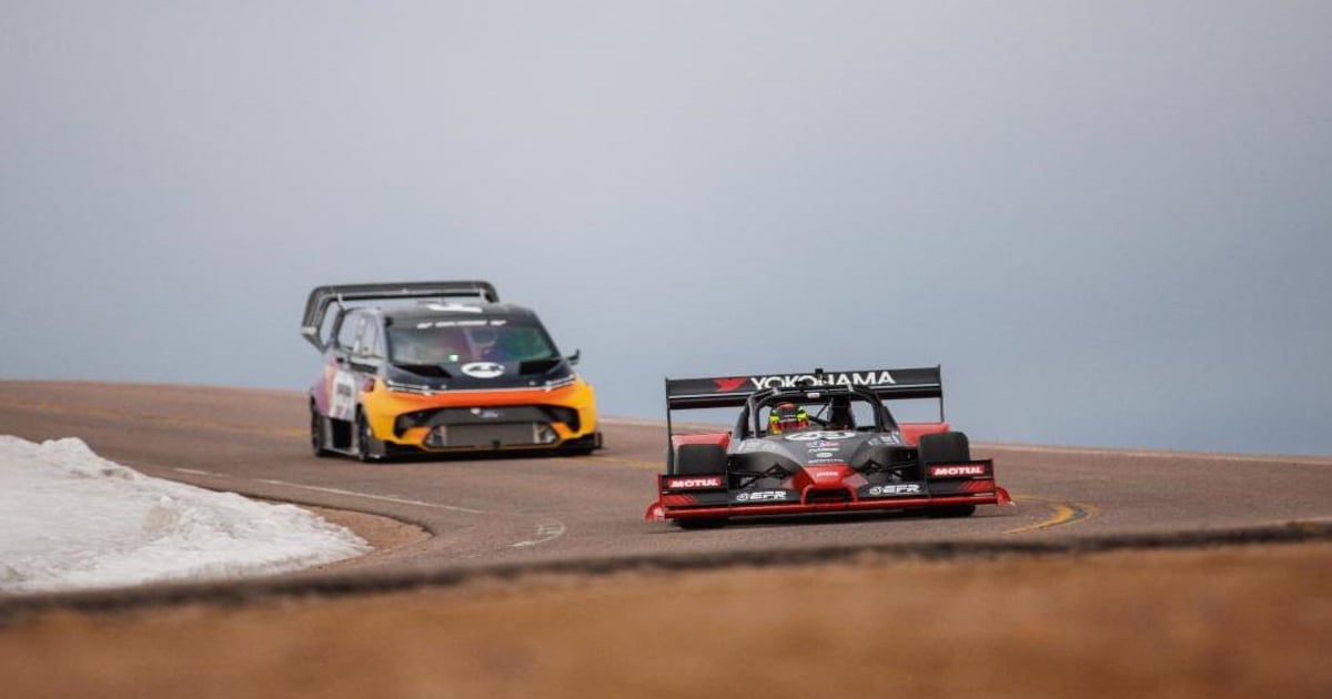 Shute leads Unlimited times in Pikes Peak qualifying | RACER