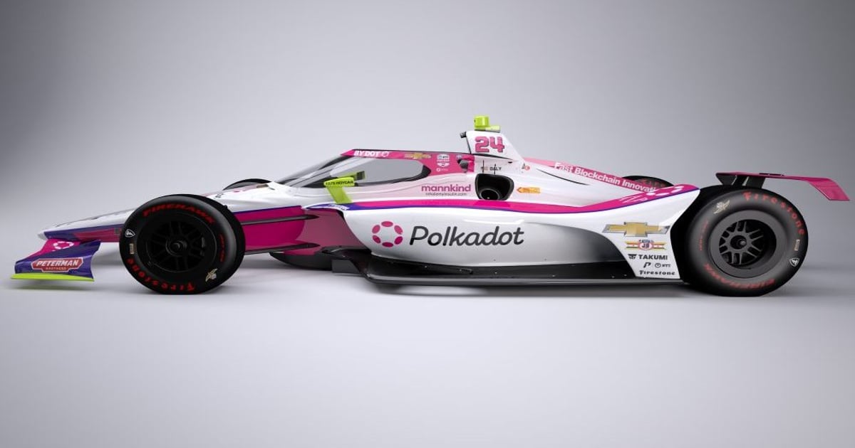 Daly to run at Indy with Polkadot backing in groundbreaking community ...