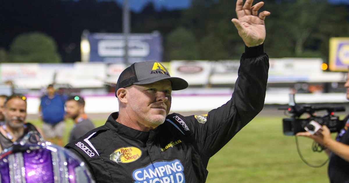 Tracy suspended following SRX Pulaski crash | RACER