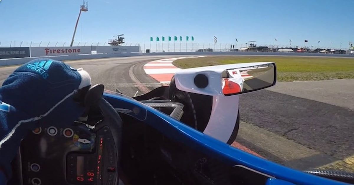 New in-car cameras part of IndyCar's 2018 kit | RACER