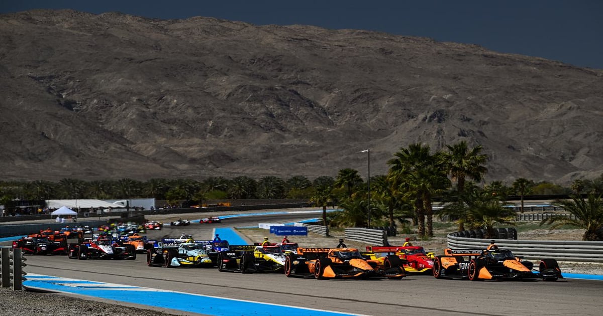 Thermal Club IndyCar race won't return in 2026, track owner says | RACER