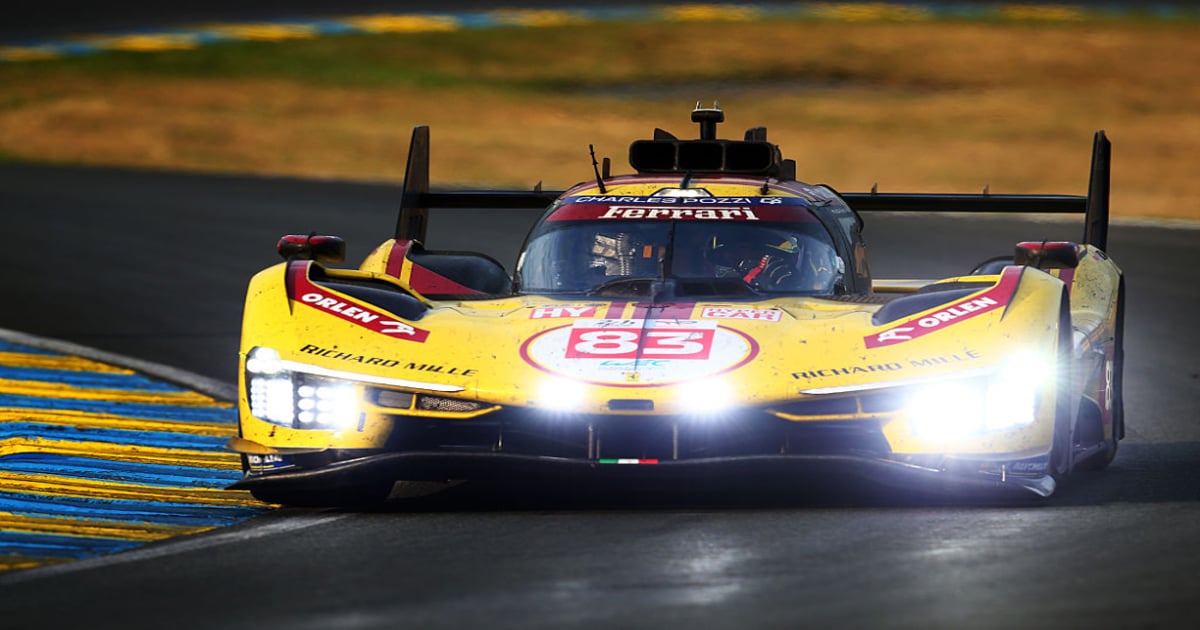 LM24 Hour 20: Privateer Ferrari to the lead after No. 51 spin | RACER