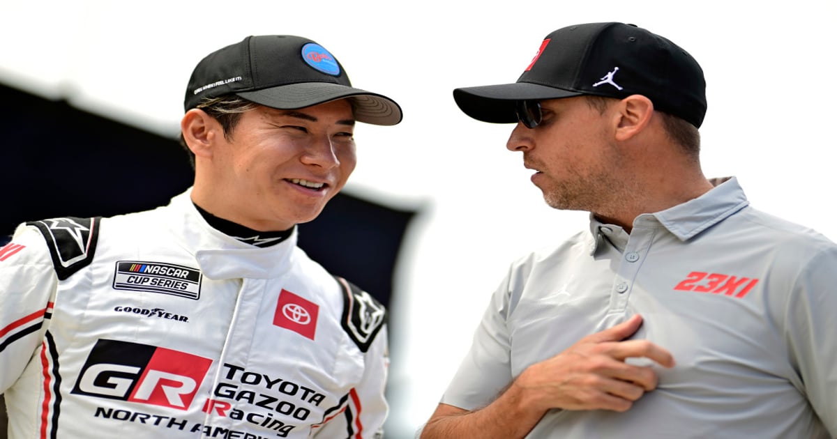 Kobayashi feeling better prepared for second Cup Series start | RACER
