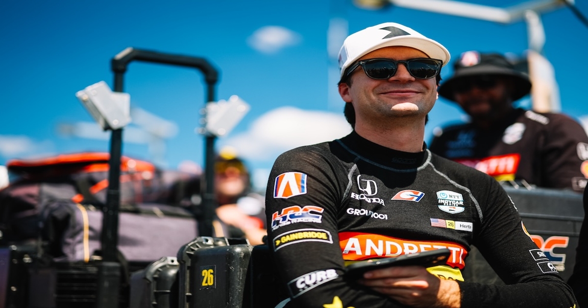 Herta keen to help Power settle in at Andretti | RACER