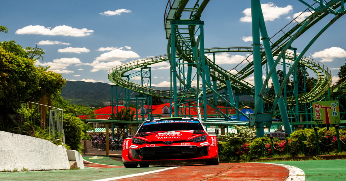 Evans tightens WRC Rally Japan grip after a closing Solberg crashes out ...