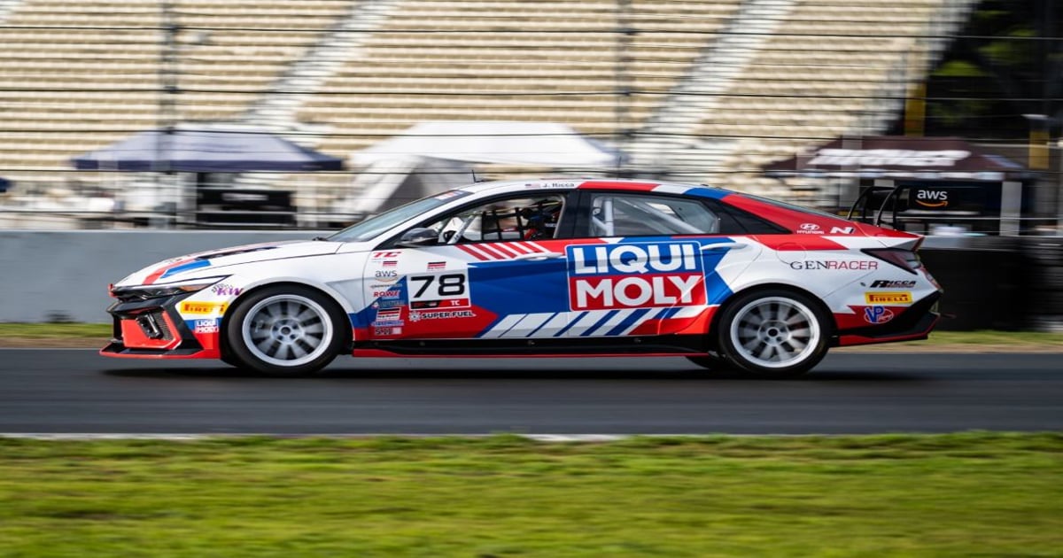 Ricca sweeps TC America at Sonoma | RACER