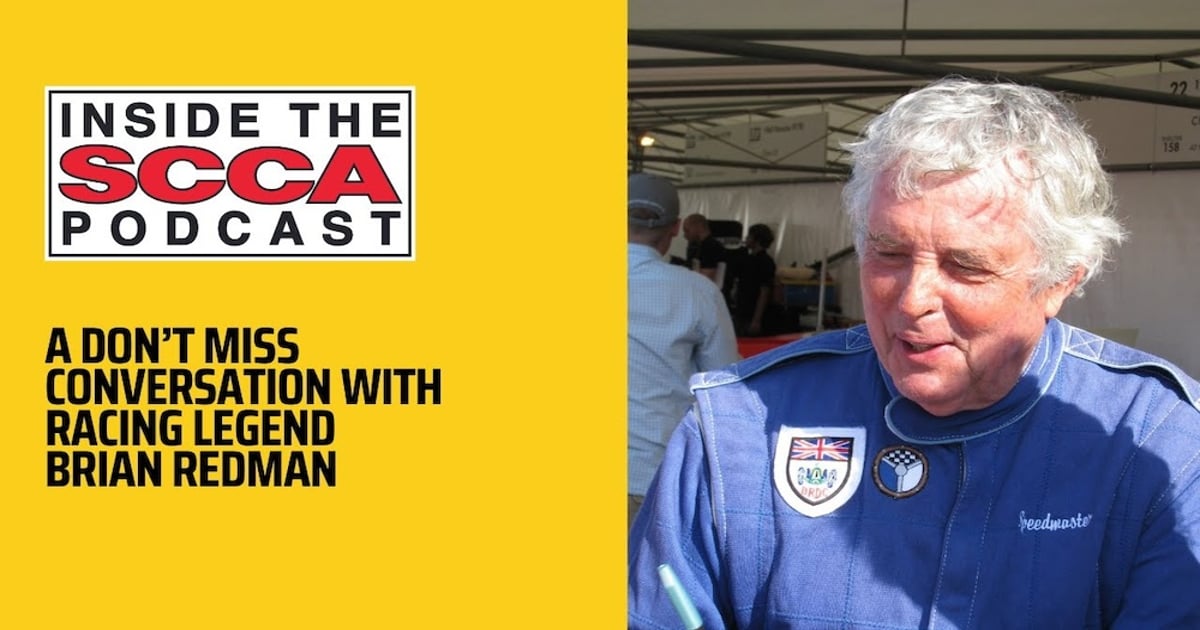 Inside the SCCA, with Brian Redman | RACER