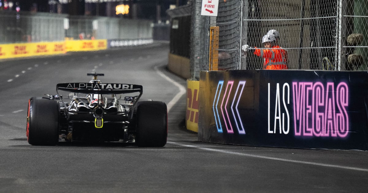 Las Vegas GP hit with lawsuit over practice issues | RACER