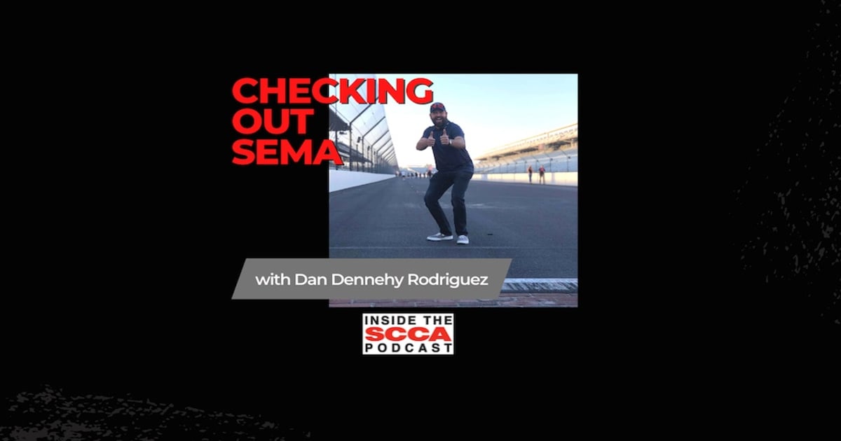 Inside the SCCA: Checking out SEMA | RACER