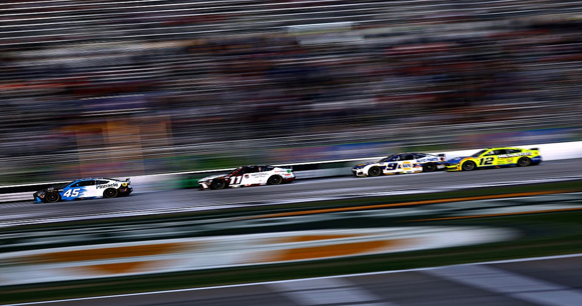 Reddick rebounds from crash to score second straight win in double ...