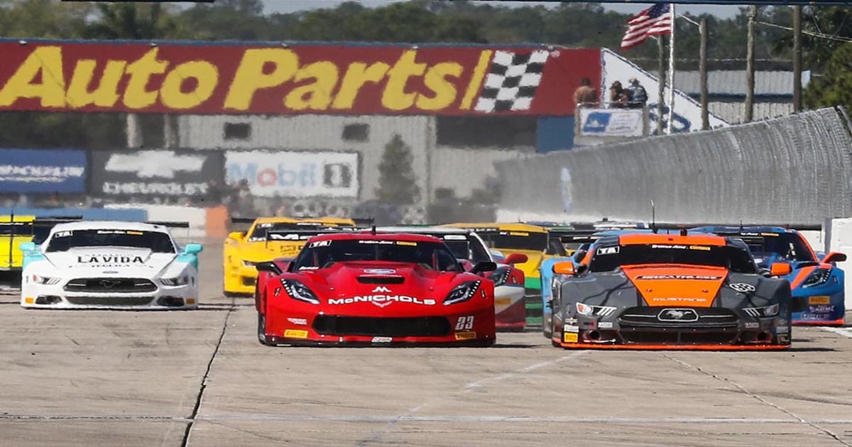 Sebring roster report for Trans Am TA class | RACER