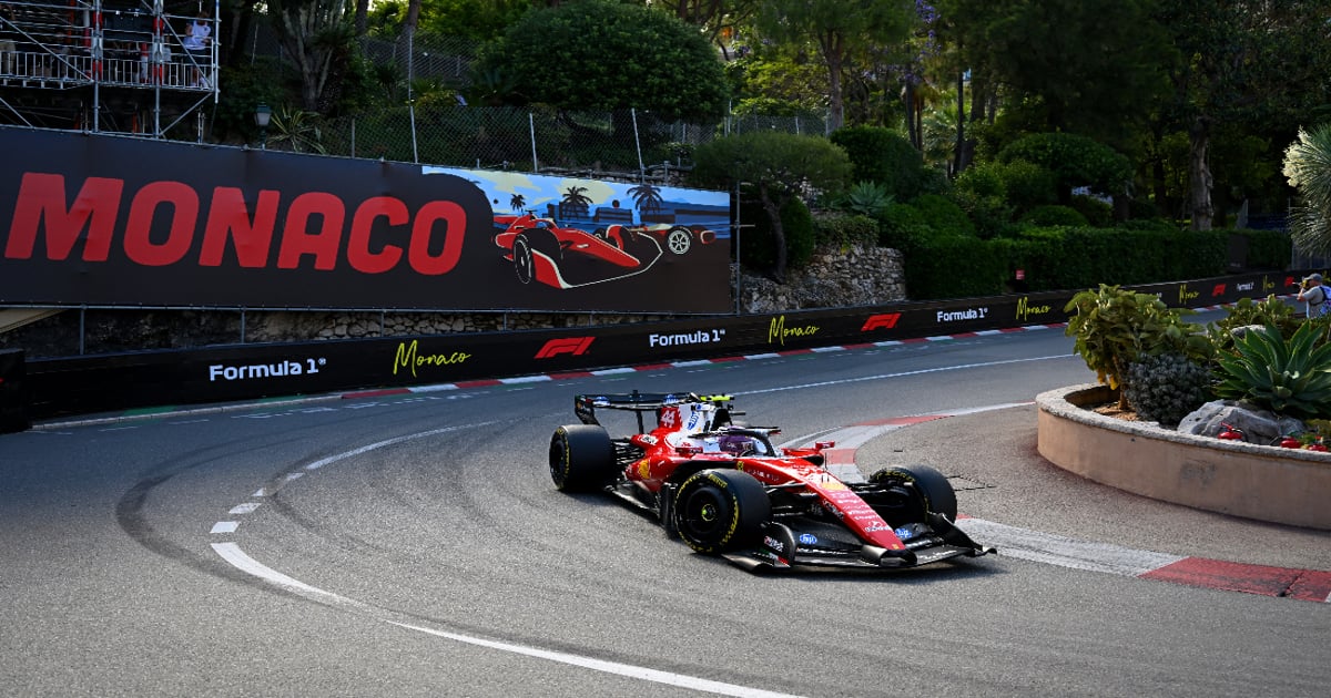 Work ahead for Ferrari to convert Friday pace into Monaco GP success ...