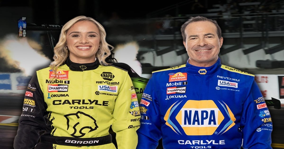 12,000hp? 330mph? No problem… Maddi Gordon, Ron Capps on a dream NHRA ...