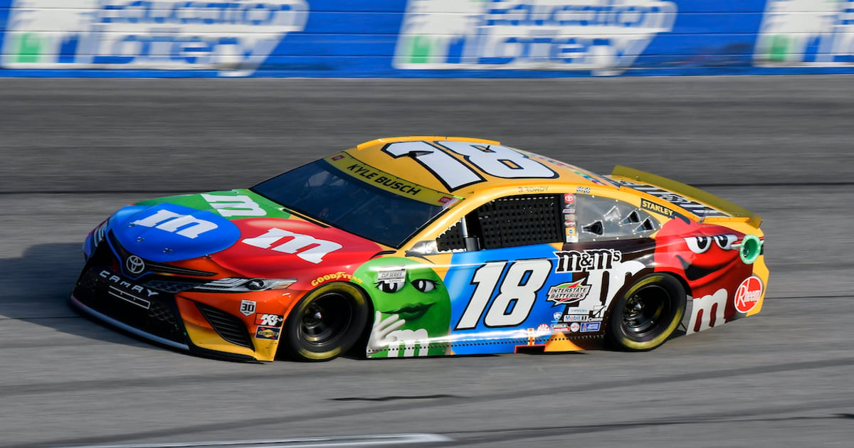 Busch absolves Dillon of blame for Darlington crash | RACER