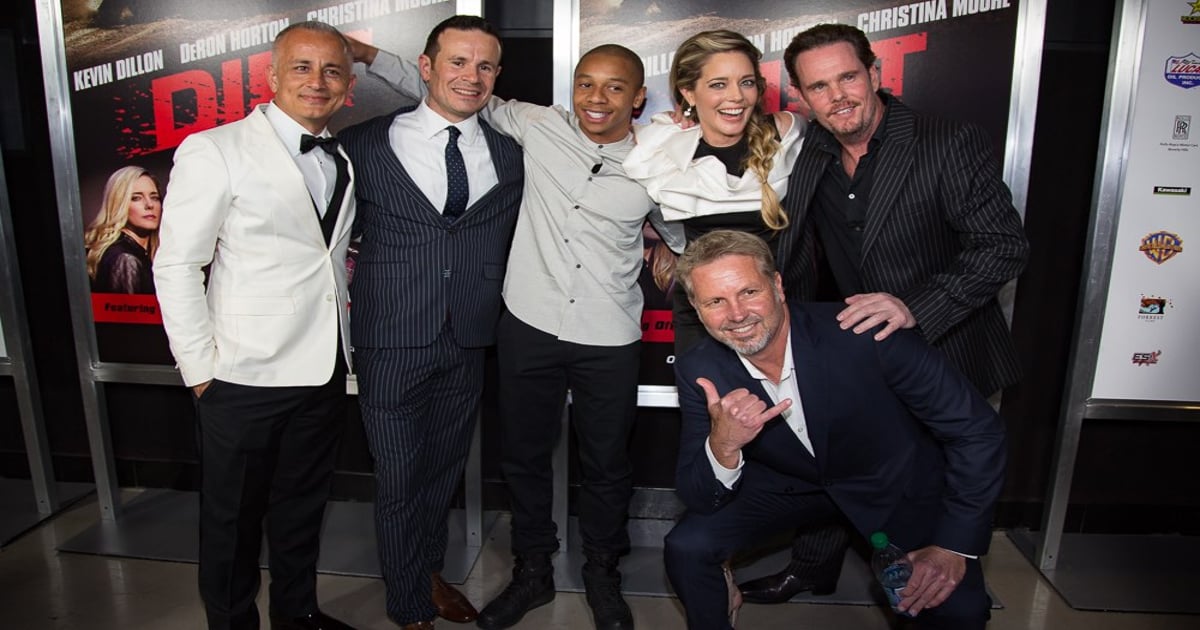 'DIRT' movie premieres | RACER
