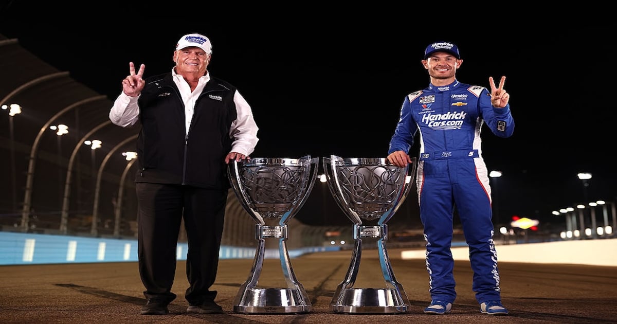 'This is is definitely the most unexpected championship', says 15-time ...
