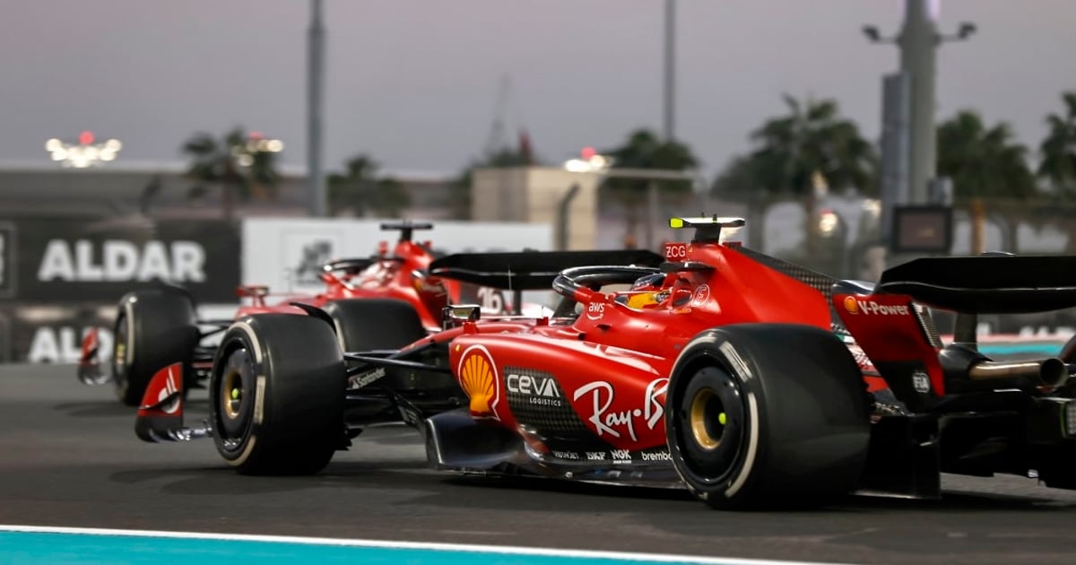 Ferrari progress through 2023 gives Sainz hope | RACER