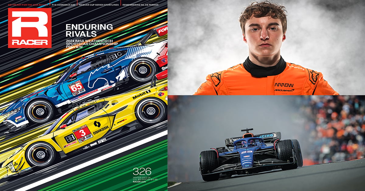 RACER Winter 2023-24: The 2024 IMSA WeatherTech SportsCar Championship ...