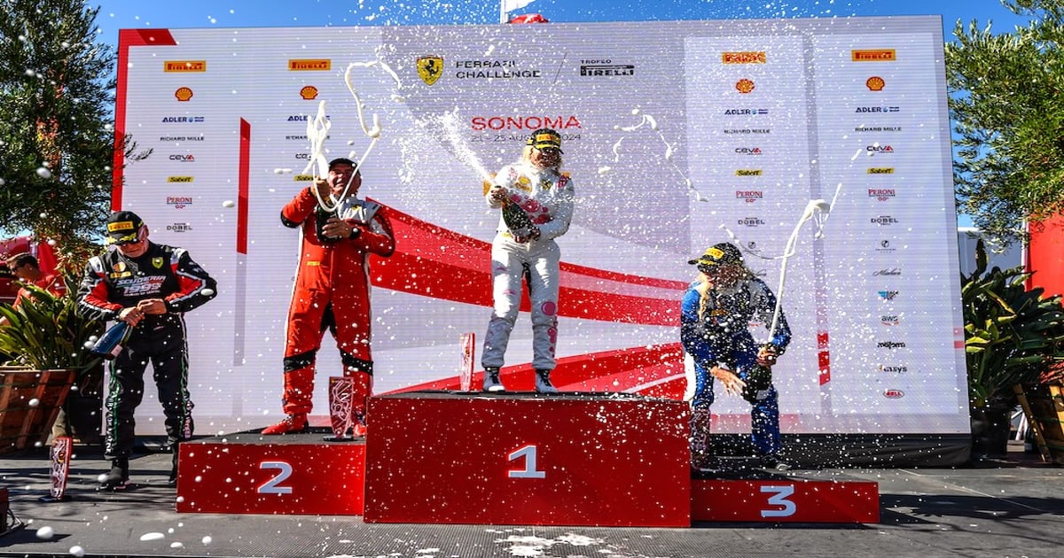 Sunday yields more surprises for Ferrari Challenge at Sonoma | RACER