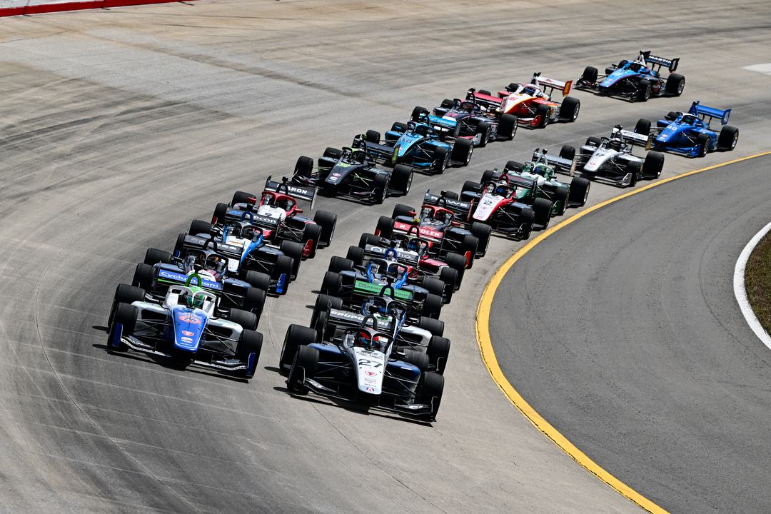 Rowe breaks through for first Indy NXT win at Iowa Speedway | RACER