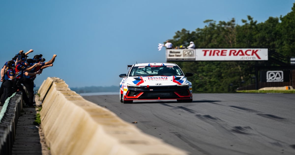 Ricca sweeps the TC America weekend as Gravett and Neudorf deliver ...