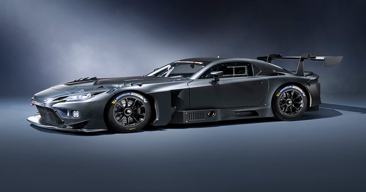 Toyota reveals new GR GT3 | RACER