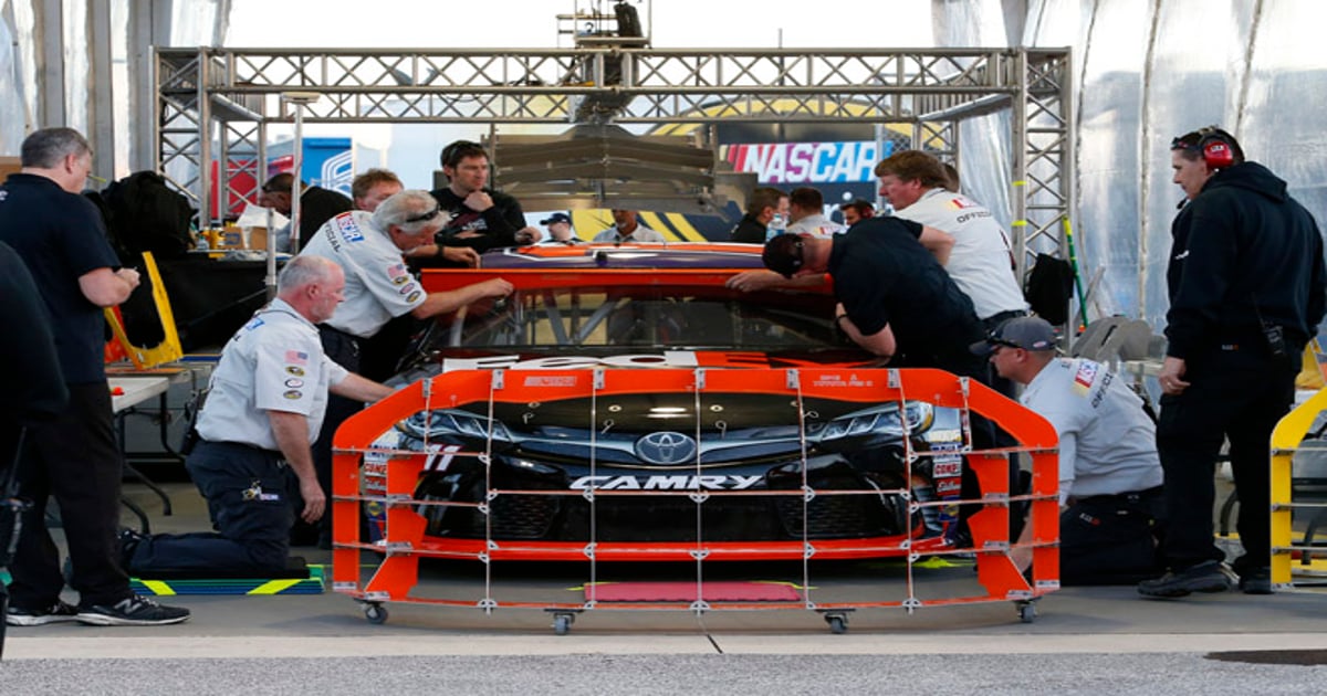 NASCAR: Penalties for inspection failures at Talladega | RACER