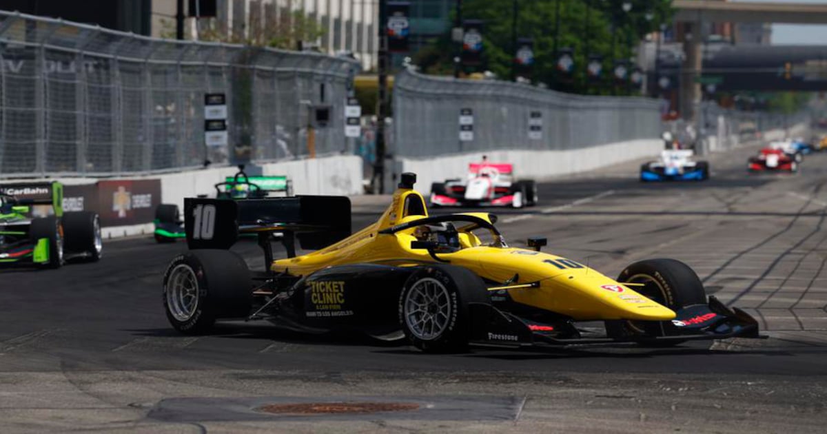 Gold captures Detroit Indy NXT win; heartbreak for Foster, Siegel | RACER