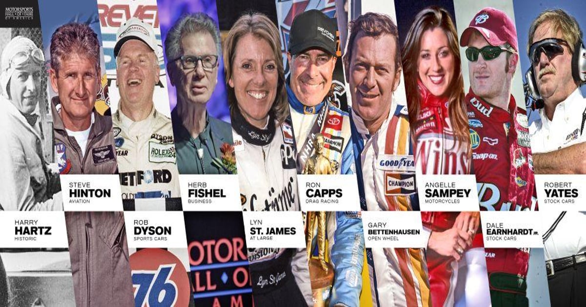 Motorsports Hall of Fame of America announces 2027 Induction Class | RACER