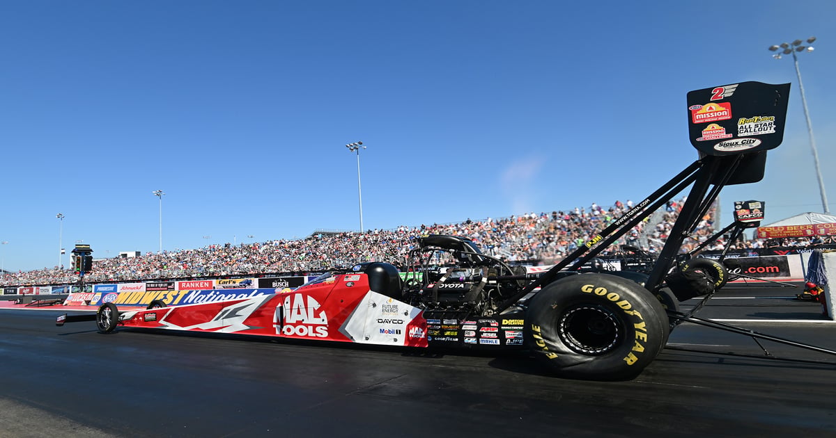 Kalitta crowned Top Fuel champ as NHRA Finals qualifying canceled in ...