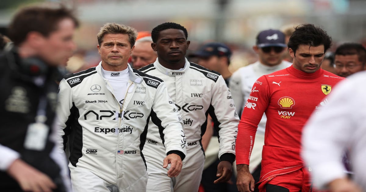 The F1 movie reviewed, kind of | RACER
