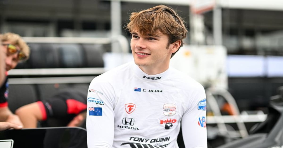 Hedge moves to Abel Motorsports for 2025 Indy NXT season | RACER