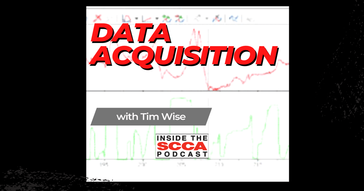 Inside the SCCA - Data acquisition | RACER