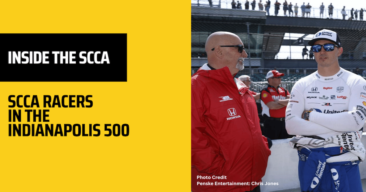 Inside the SCCA: SCCA ties to the Indy 500 | RACER