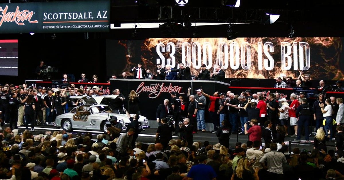 Barrett-Jackson tops $207.6 Million in total sales at '24 Scottsdale ...